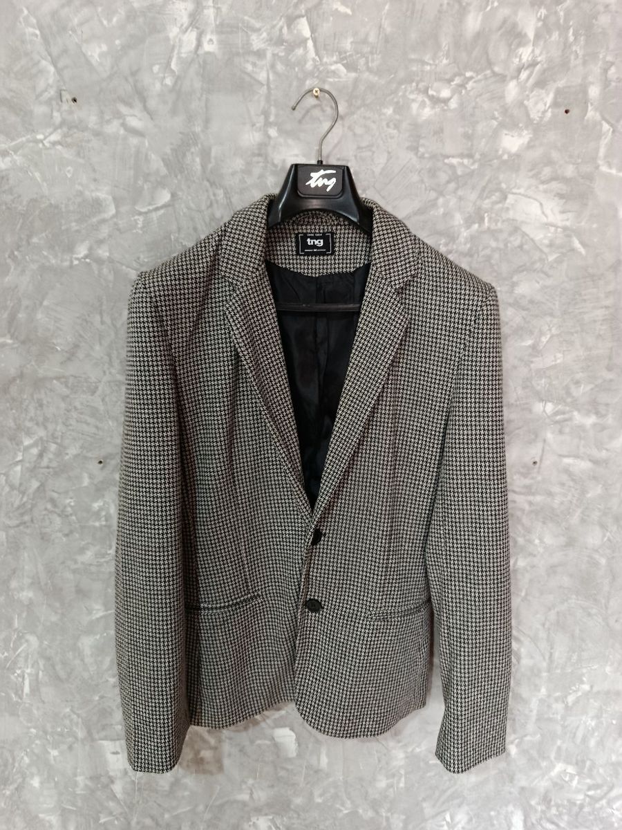 Blazer Slim Tng | Blazer Masculino Tng Usado 122277219 | enjoei