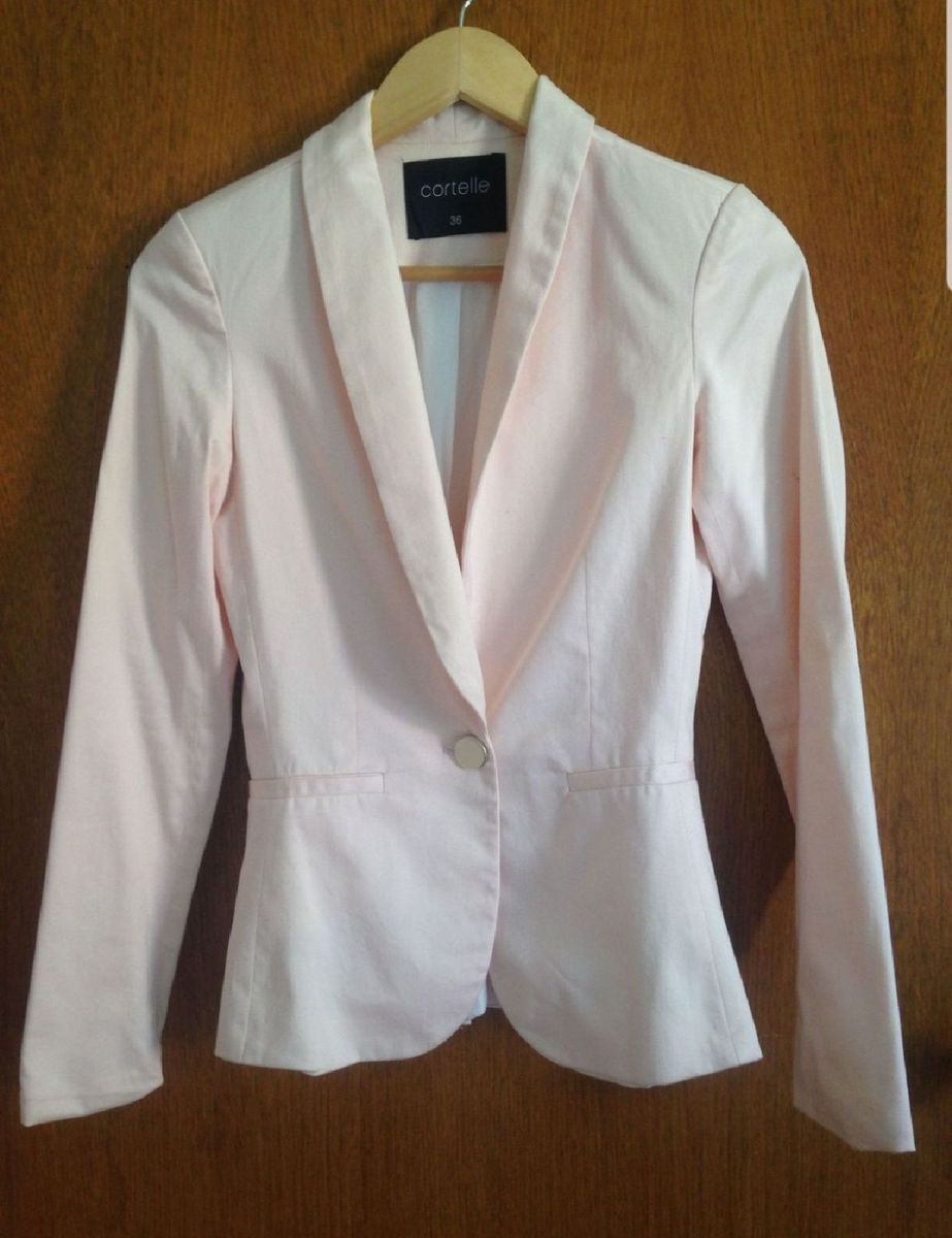 Blazer Terninho Rose Bellini | Blazer Masculino Cortelle Usado 79425071 ...