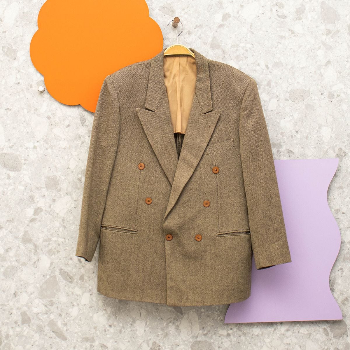 Blazer Verde Claro Via Veneto | Blazer Masculino Via Veneto Usado ...