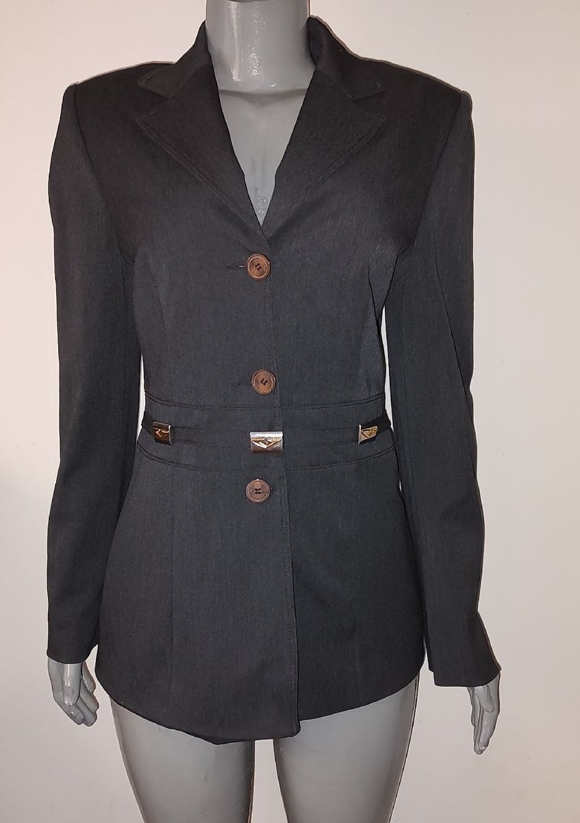 Blazer Vertigo | Casaco Feminino Vertigo Usado 85226307 | enjoei
