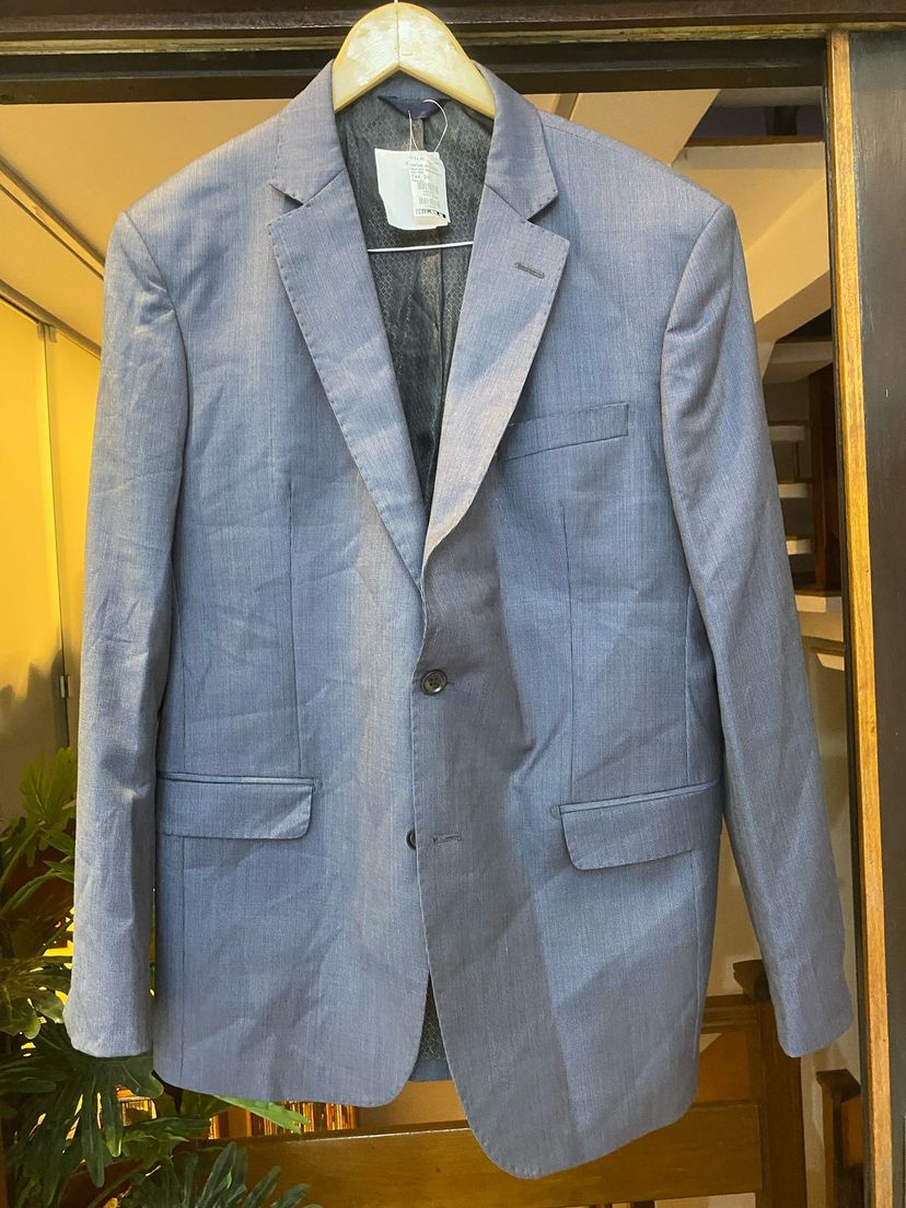 Blazer Vila Romana Tam 54 | Blazer Masculino Vila Romana Nunca Usado ...