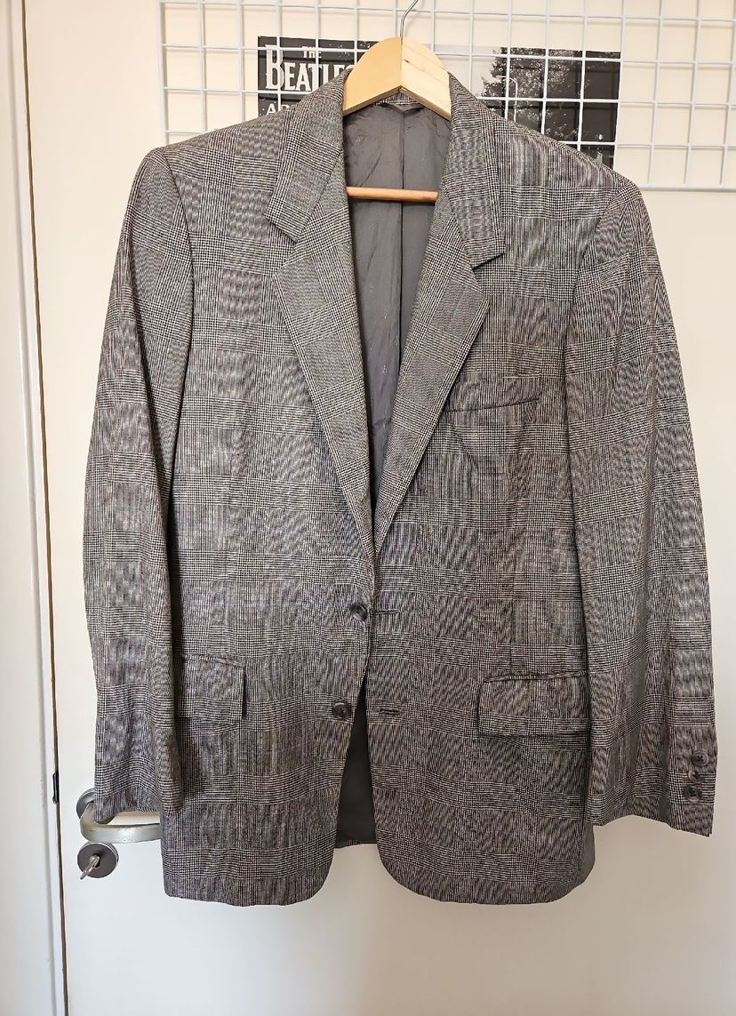 Blazer Vintage em Lã | Blazer Masculino Usado 121229967 | enjoei