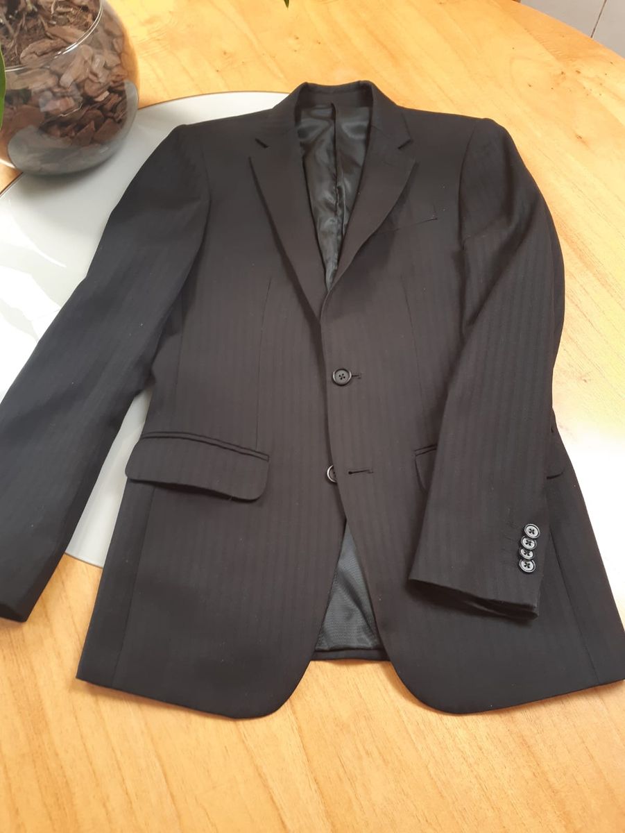 Blazer Windsor Azul Marinho | Blazer Masculino Windsor Usado 130788841 ...