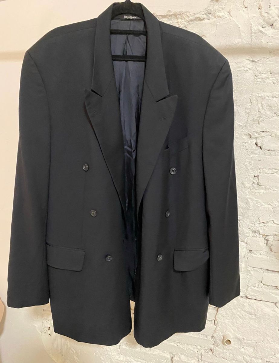 Blazer Ysl Originalissimo | Blazer Masculino Ysl Usado 85125146 | enjoei