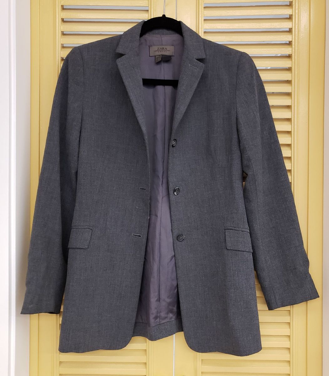 Blazer Zara | Blazer Masculino Zara Usado 32234953 | enjoei