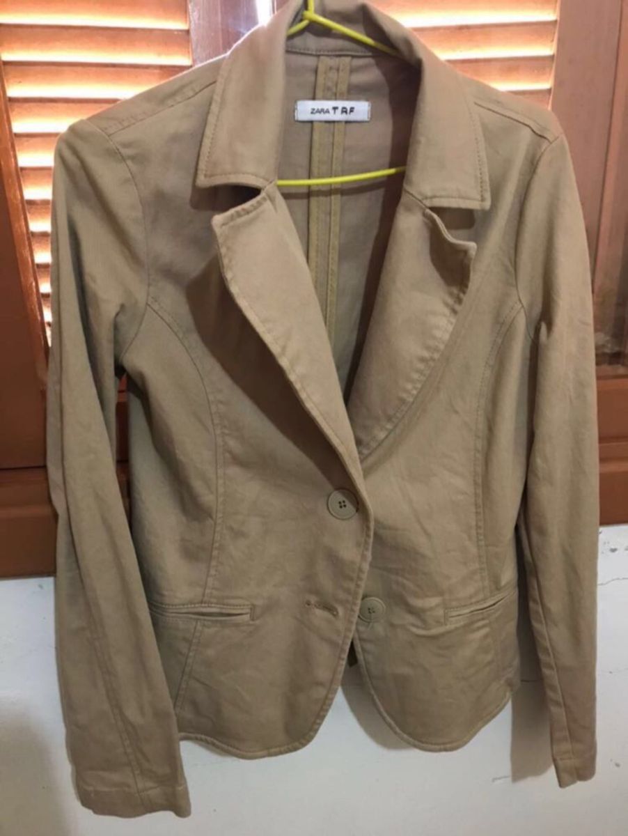 Blazer Zara | Casaco Feminino Zara Nunca Usado 24426721 | enjoei