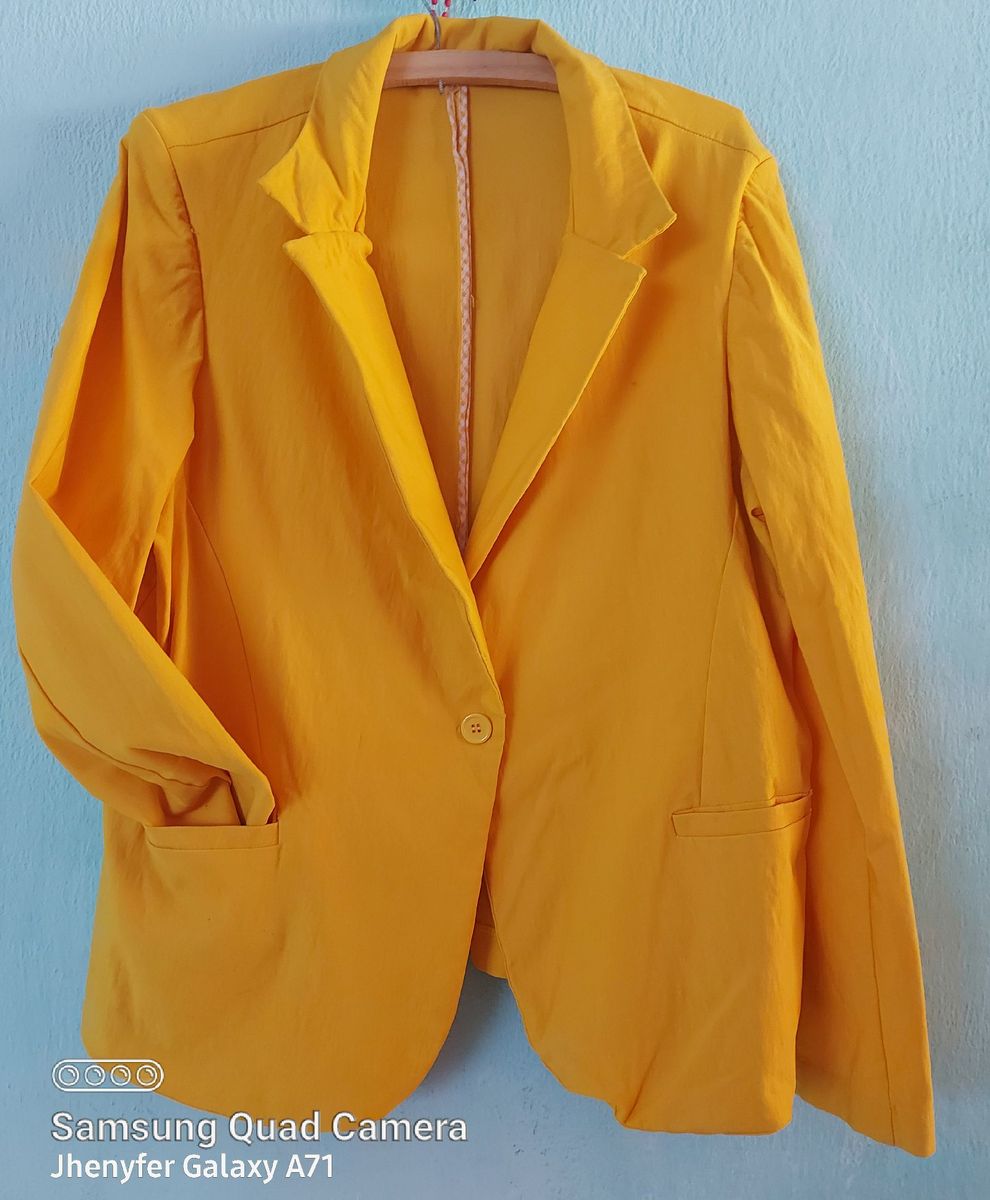 Blazzer Novo | Blazer Masculino Nunca Usado 76580307 | enjoei