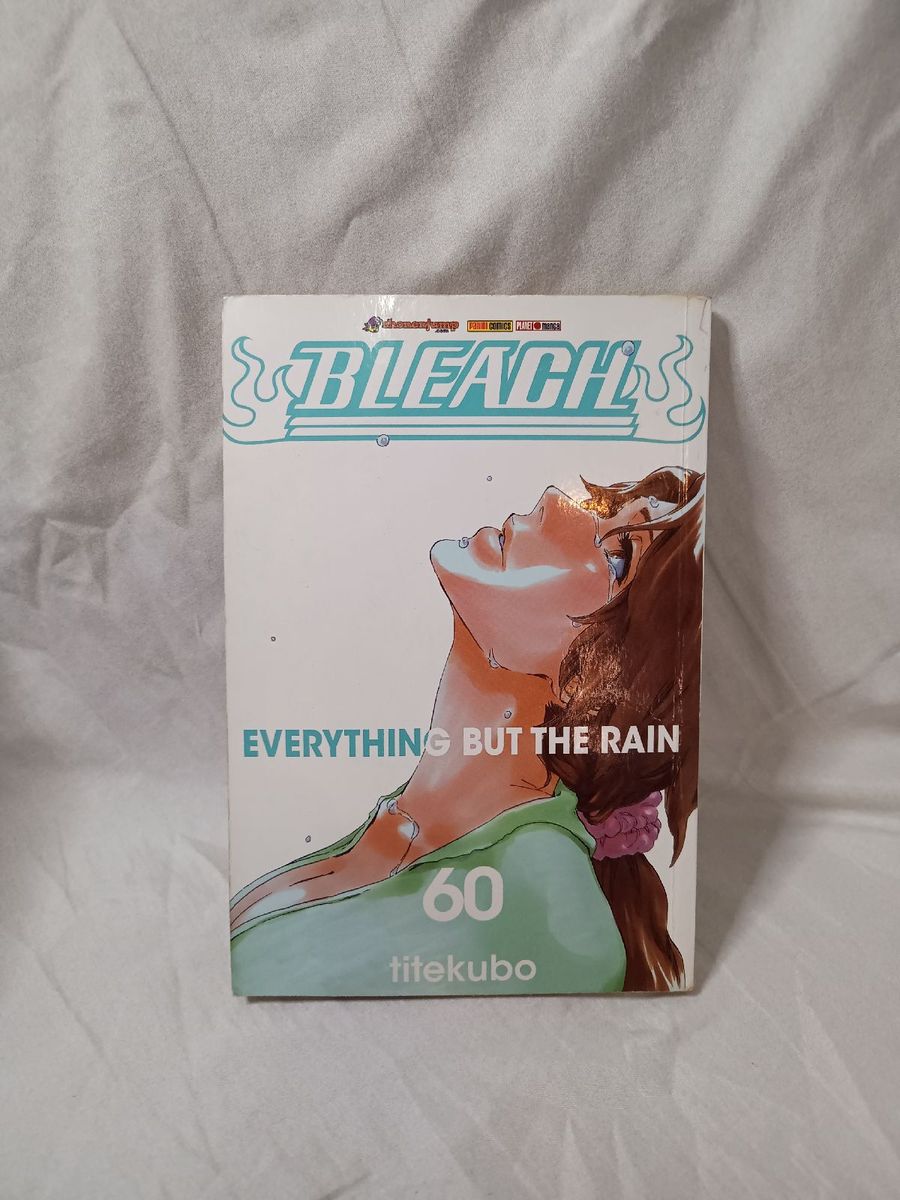 Bleach 60 Manga Panini | Livro Panini Usado 108246416 | enjoei