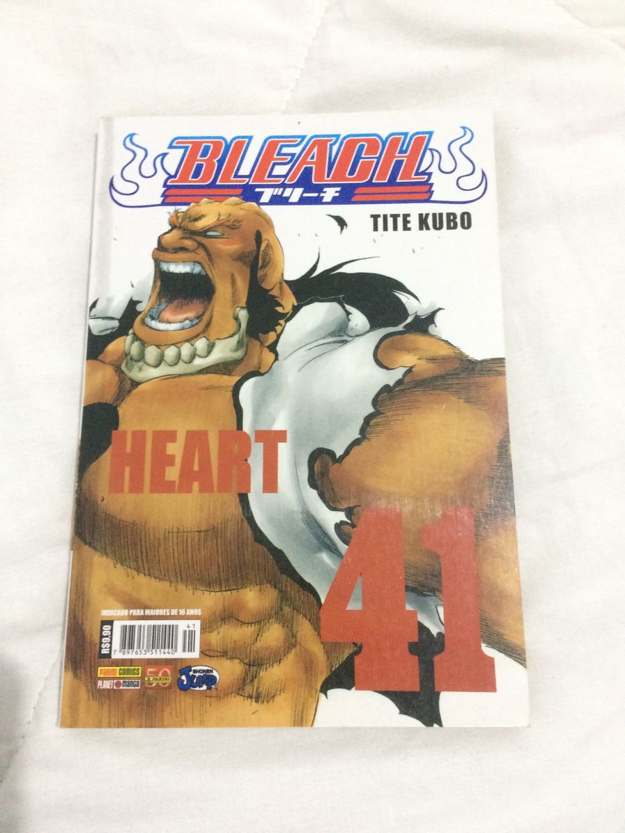 Bleach Vol. 41 | Livro Panini Usado 57801239 | enjoei