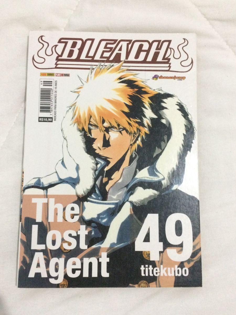 Bleach Vol 49 | Livro Panini Usado 57801574 | enjoei