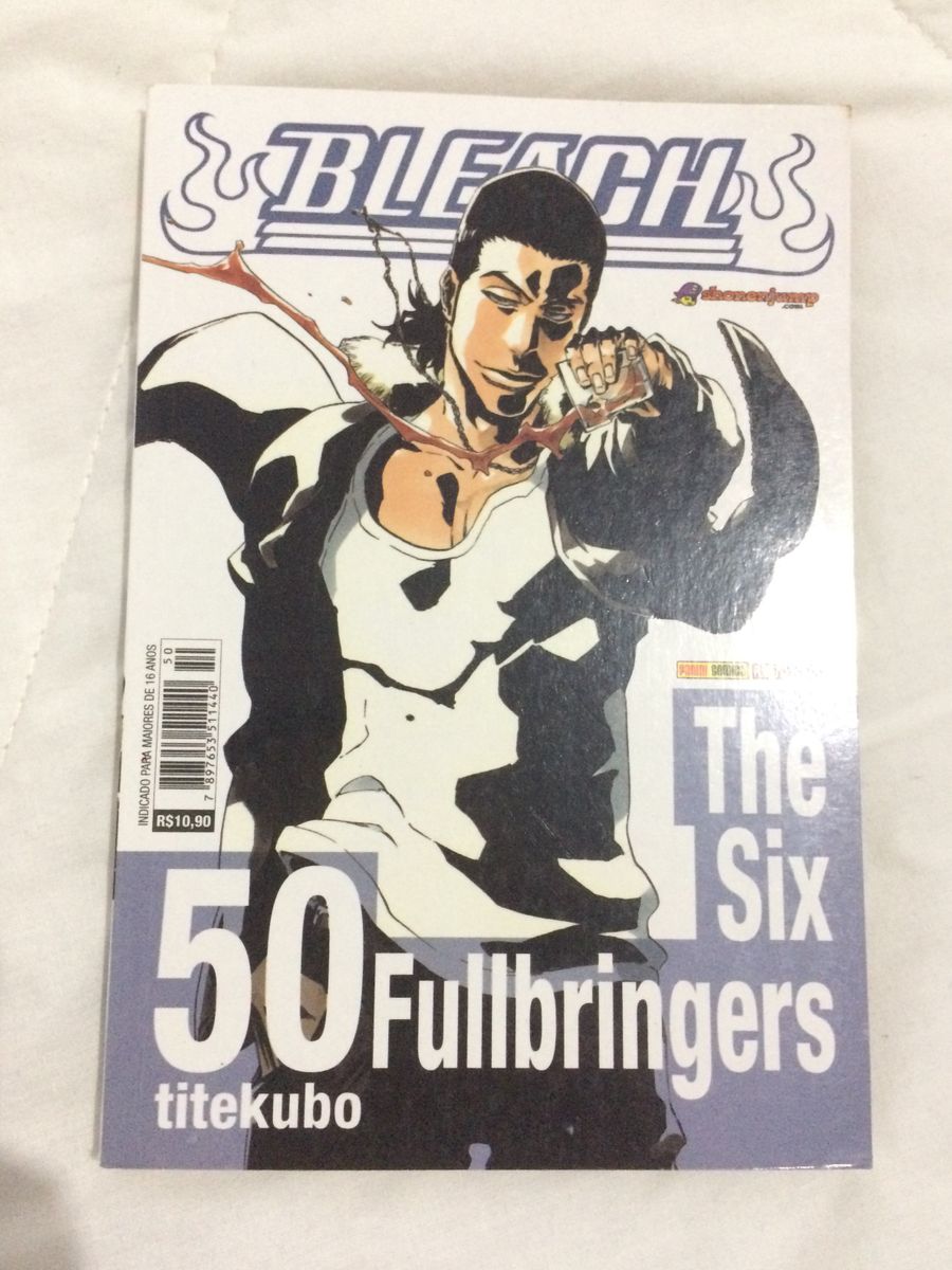 Bleach Vol 50 | Livro Panini Usado 57801629 | enjoei
