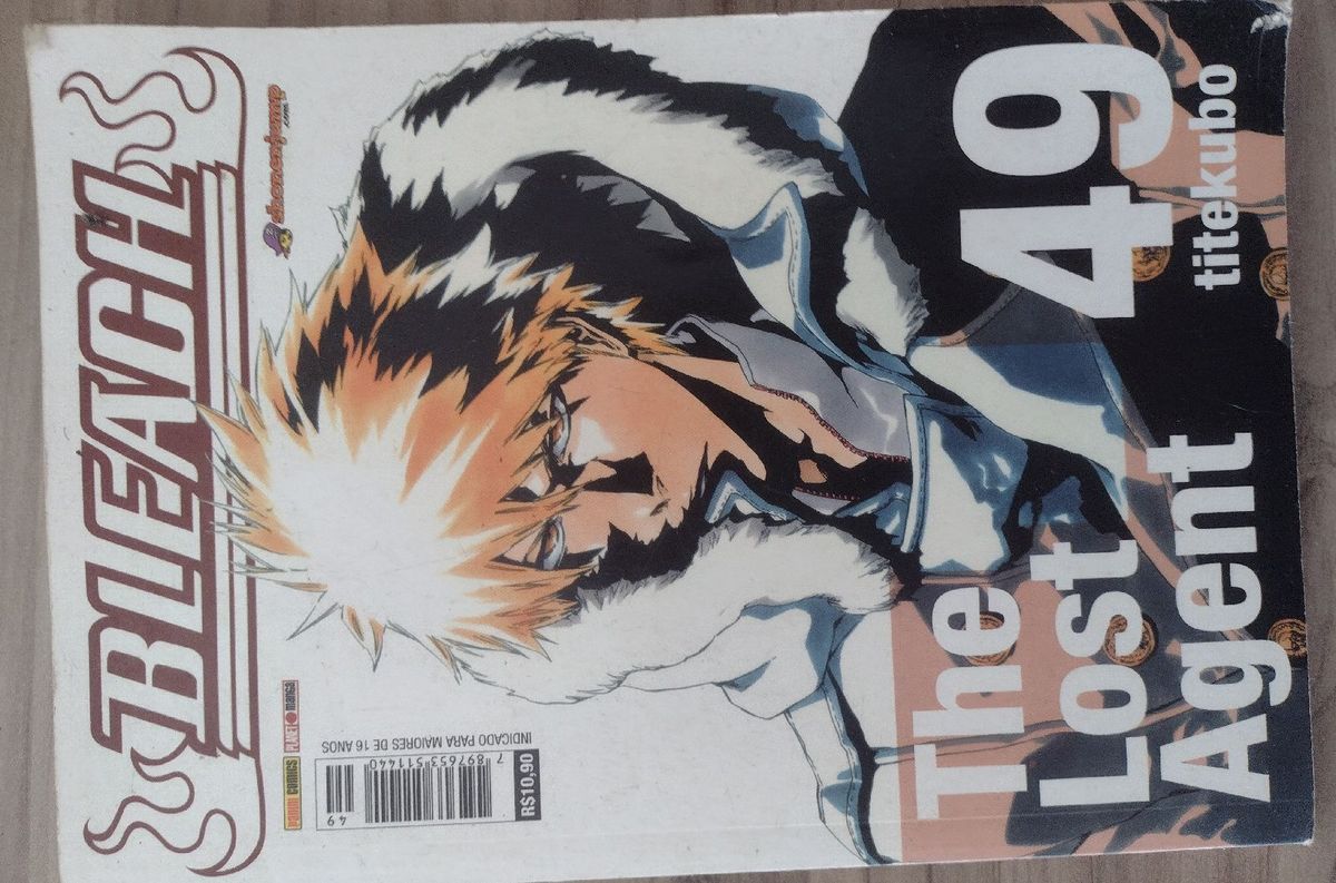Bleach Volume 49 | Livro Panini Usado 72043192 | enjoei