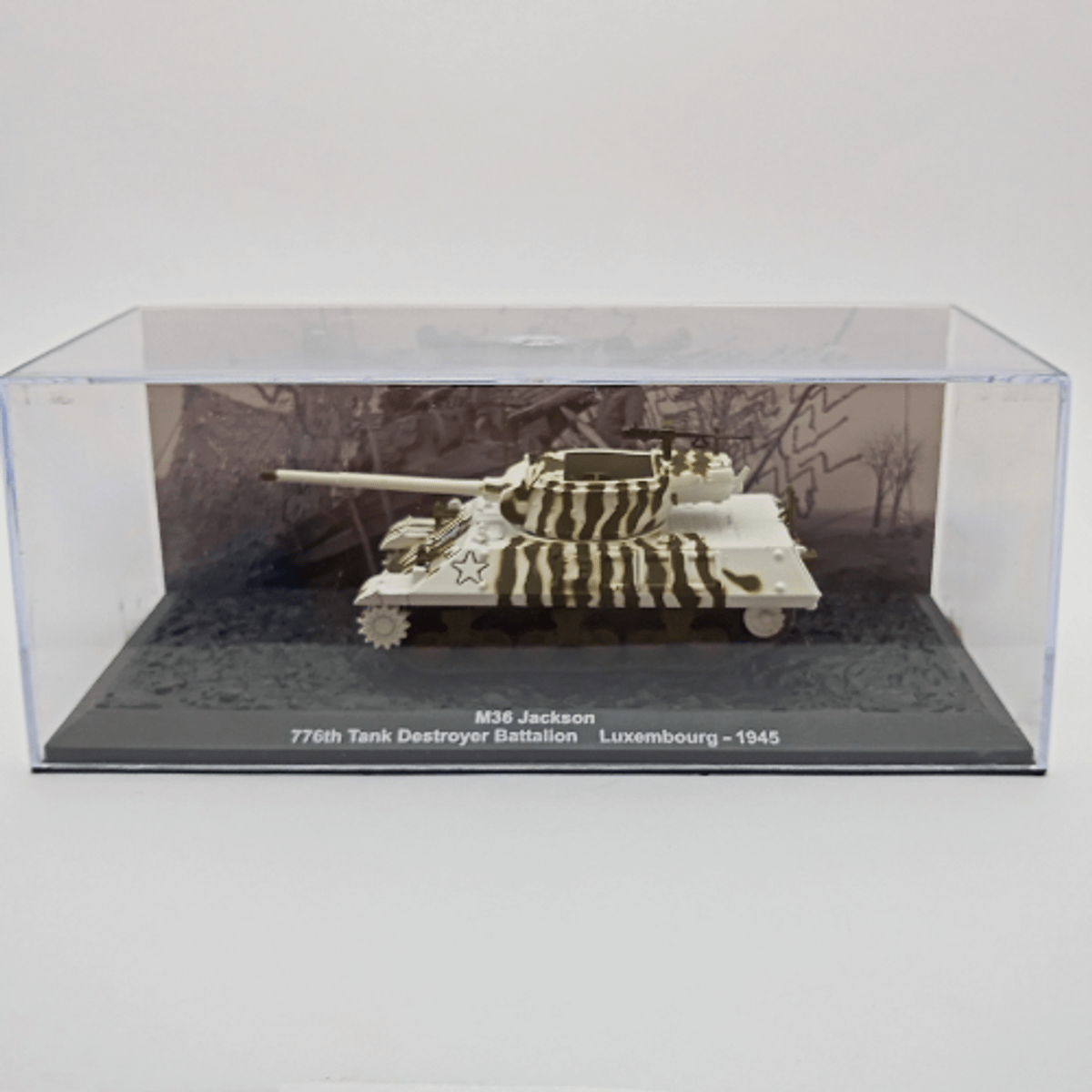 Blindado de Combate M36 Jackson - 776th Tank Destroyer Battalion ...