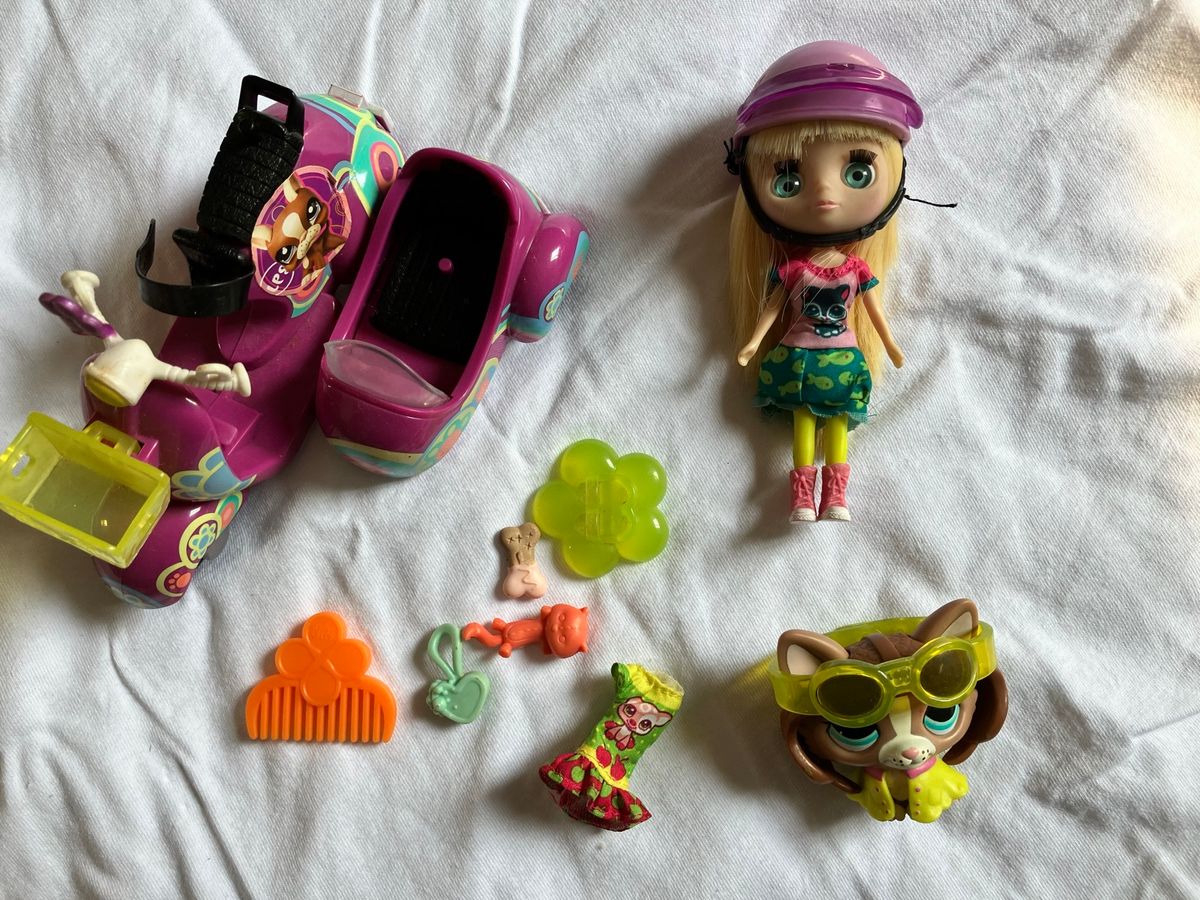 Blith Littlest Pet Shop | Brinquedo Hasbro Usado 108374965 | enjoei
