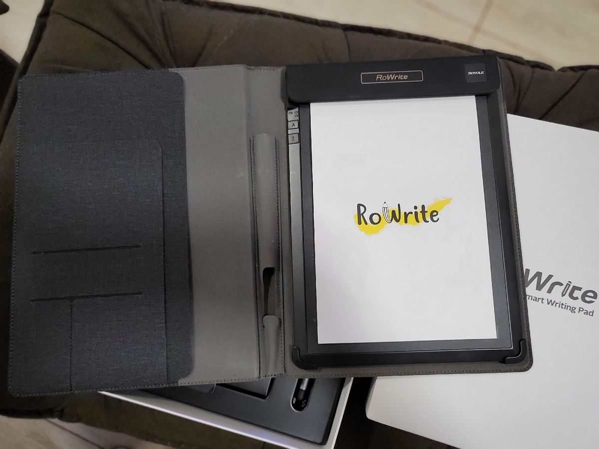 Bloco de Notas Digital Rowrite | Tablet Ipad Rowrite Usado 82001064 ...