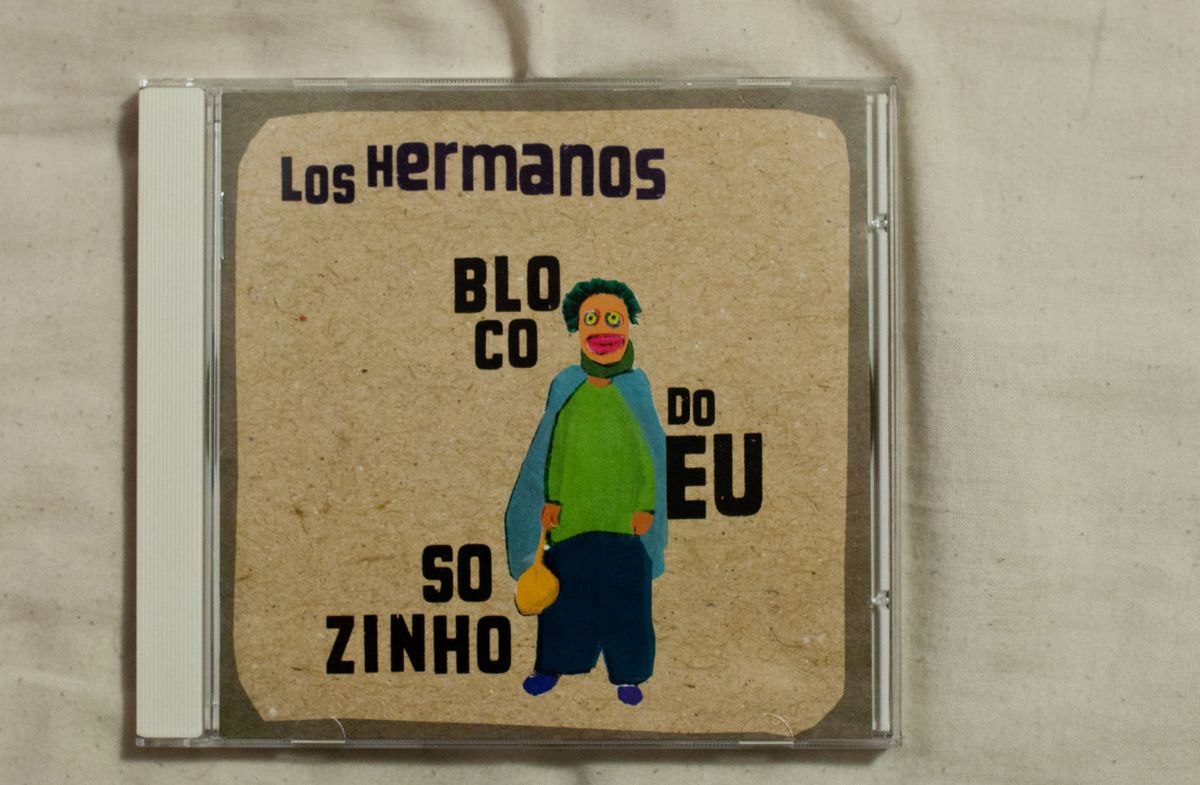 Bloco Do Eu Sozinho Item De Música Los Hermanos Usado 13734067 Enjoei