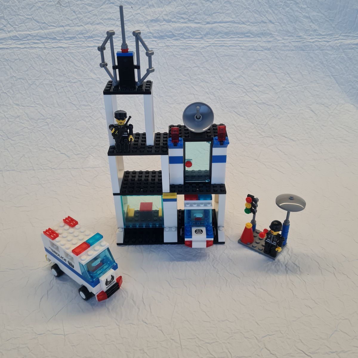 Blocos de Montar Fan Fun - Comando Policial | Brinquedo Fan Fun Usado ...