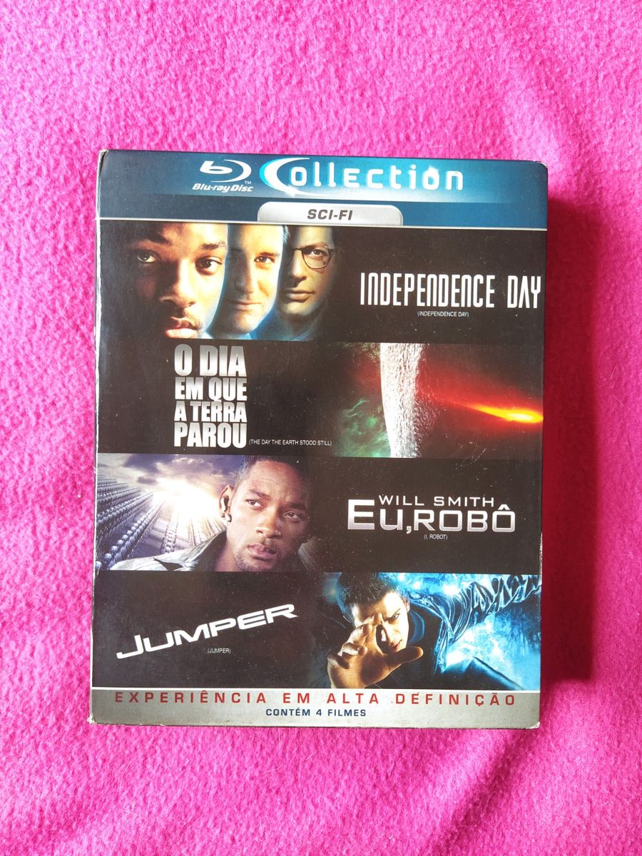 Blu Collection Sci-fi | Filme e Série Blu Ray Usado 79262294 | enjoei