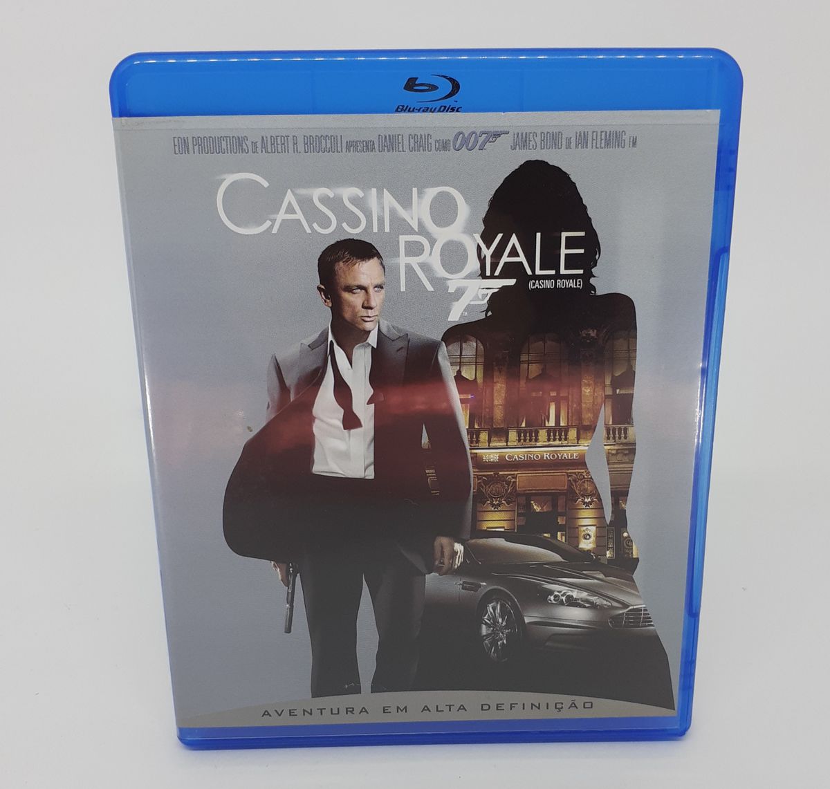 Blu Ray 007 Cassino Royale Importado Filme E Série Usado 64281618 Enjoei