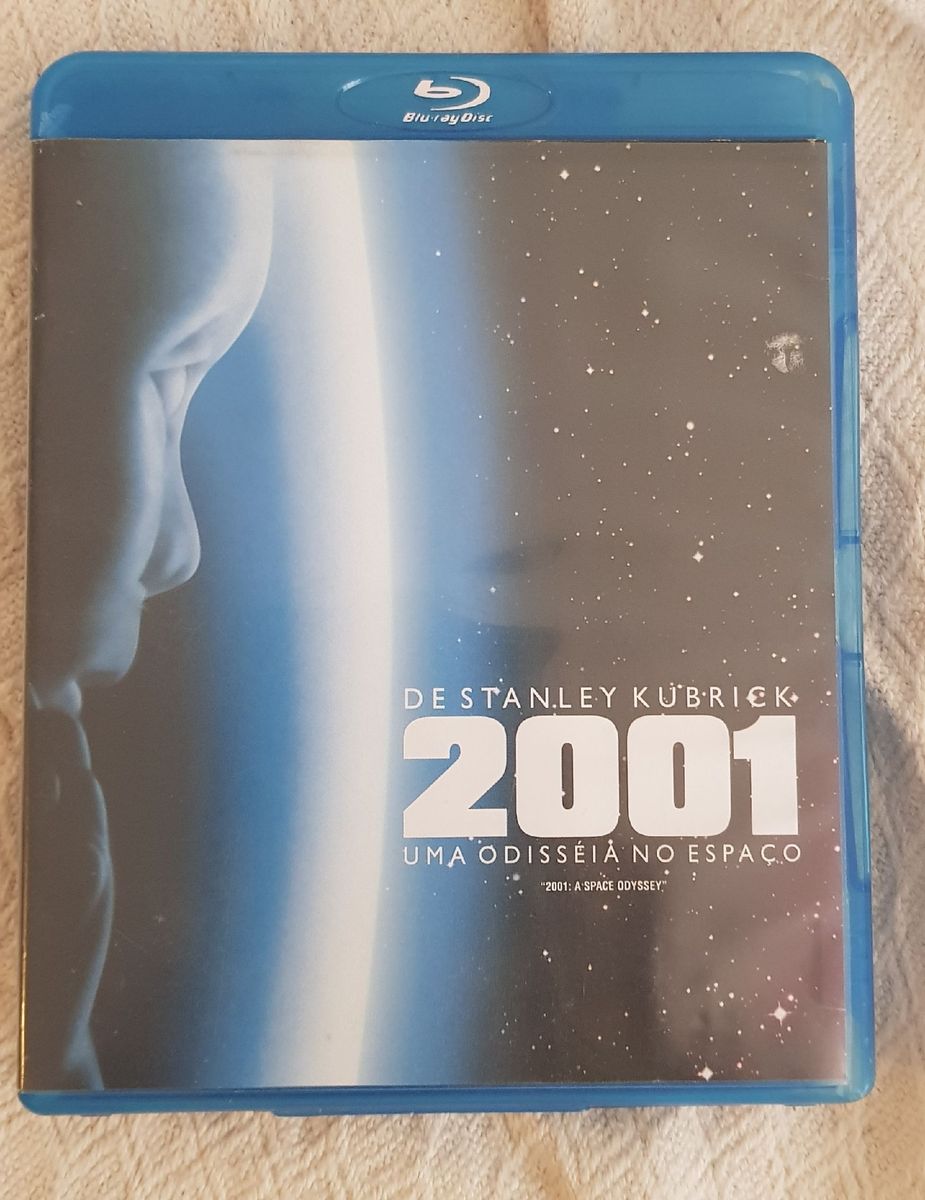 Blu-ray 2001 Uma Odisseia No Espaço de Stanley Kubrick | Filme e Série ...