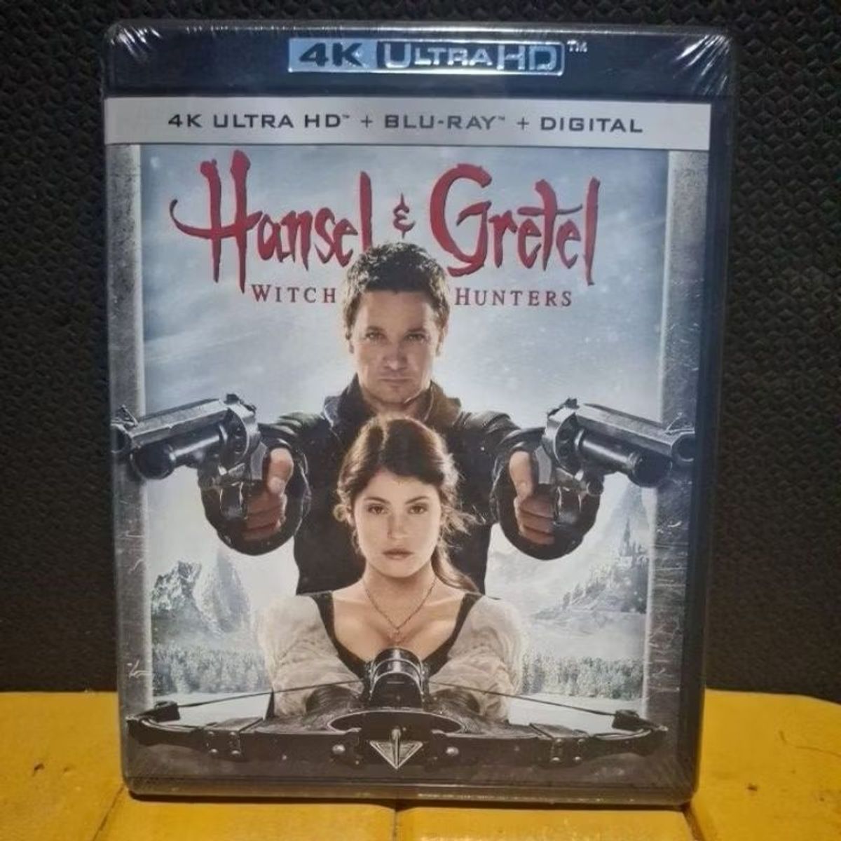 Blu-ray 4k + Blu-ray Dublado João e Maria:: Caçadores de Bruxas Lacrado ...