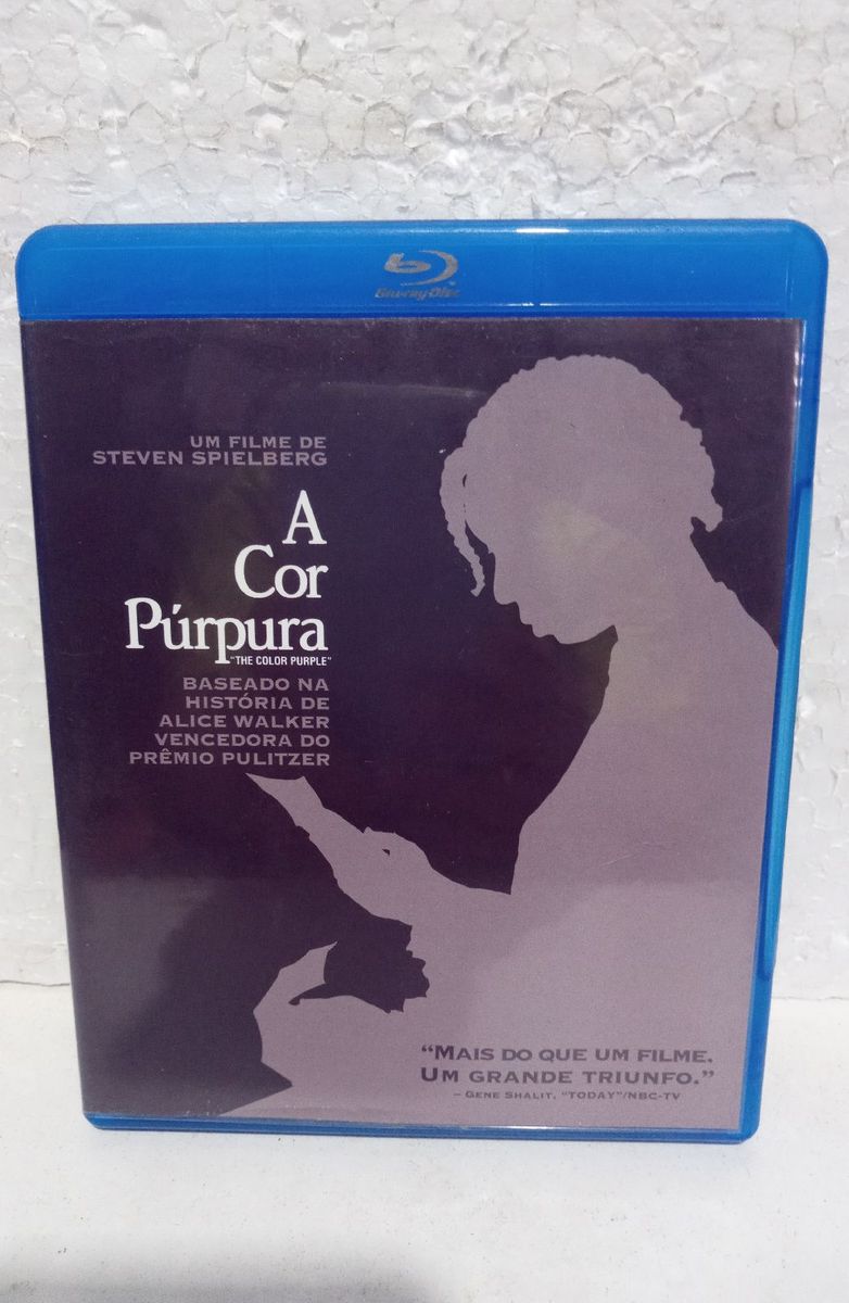 Blu-ray a Cor Púrpura de Steven Spielberg | Filme e Série Blu Ray Usado 94822006 | enjoei
