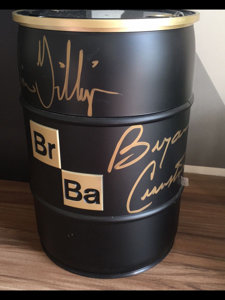 Blu-ray Box Breaking Bad - a Série Completa - Edição Limitada ...