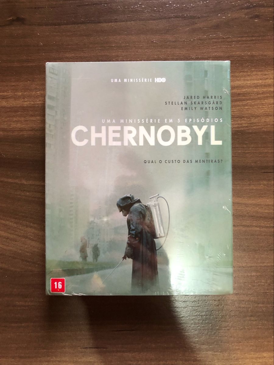 Blu-ray Chernobyl Hbo | Filme e Série Hbo Nunca Usado 82375672 | enjoei