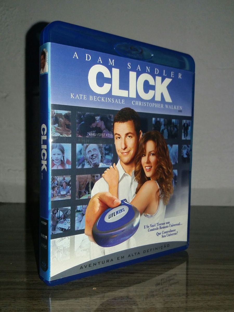 Blu-ray Click | Filme e Série Blu Ray Usado 70997278 | enjoei