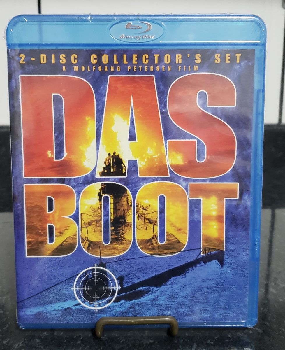 Blu-ray Das Boot (two-disc Collectors Set) Importado e Lacrado | Filme e Série Nunca Usado ...