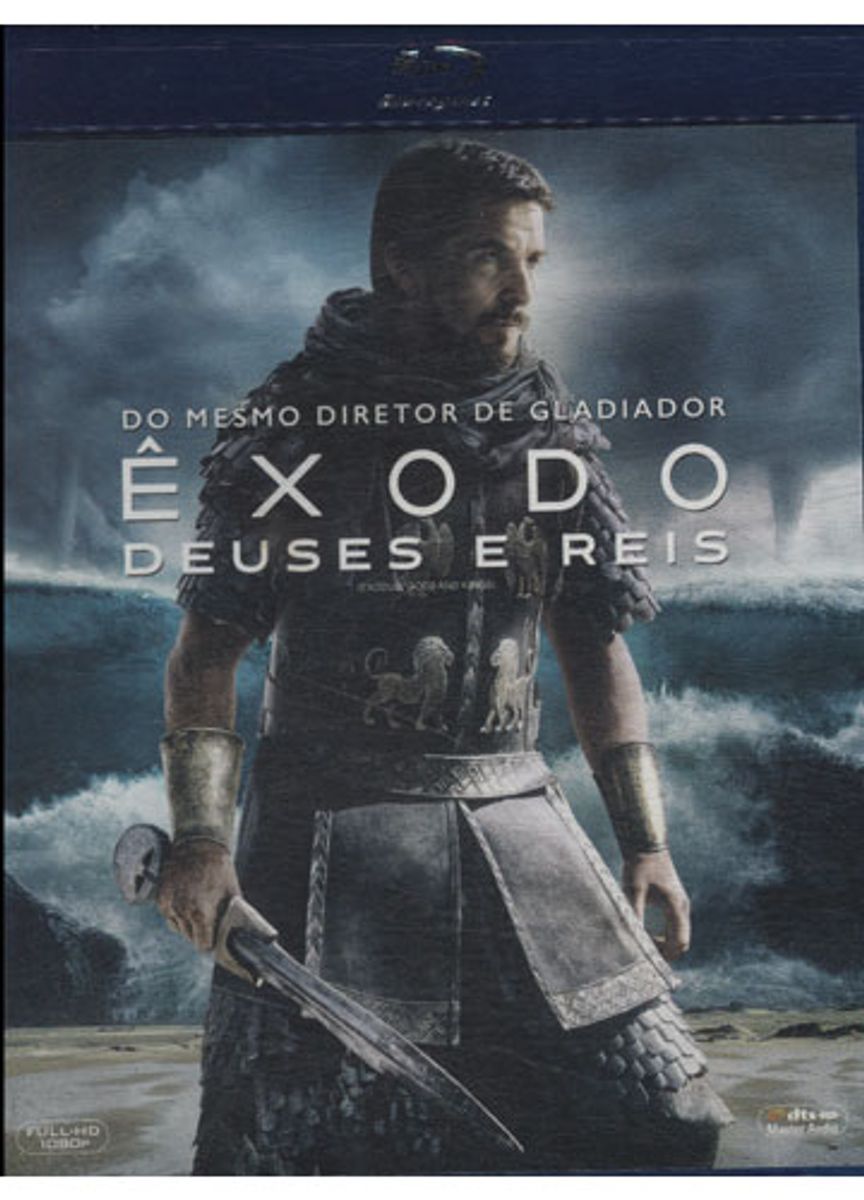 * Blu-ray * Êxodo - Deuses e Reis | Filme e Série Usado 64984980 | enjoei