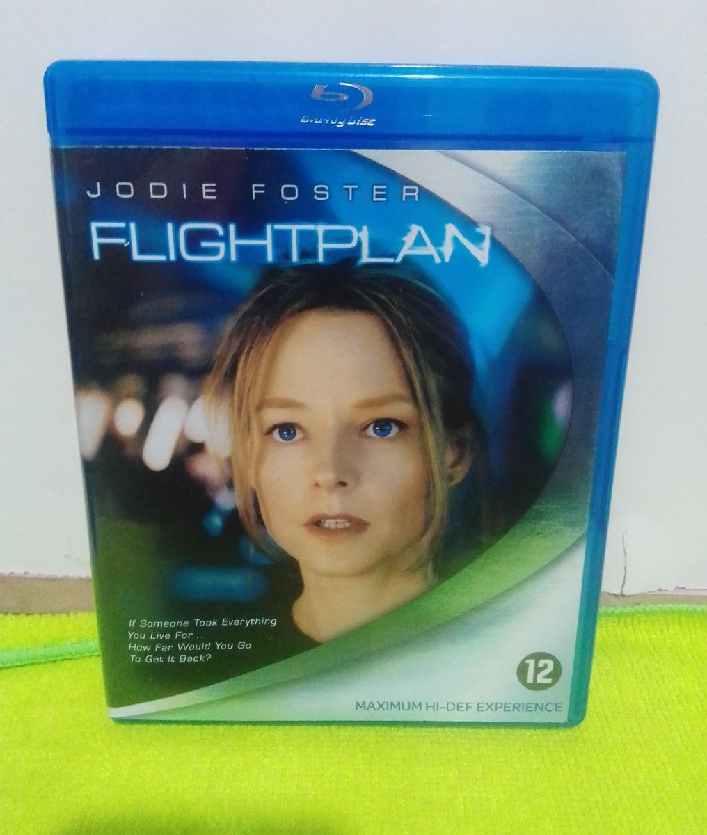 Blu-ray Flightplan - Plano de Vôo - Importado sem Português | Filme e ...