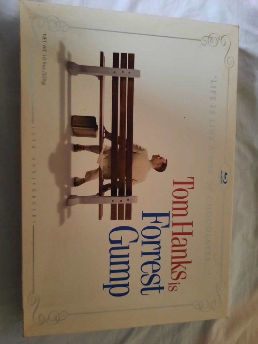 Blu-ray Forrest Gump - Chocolate Box Gift Set | Filme e Série Paramount ...