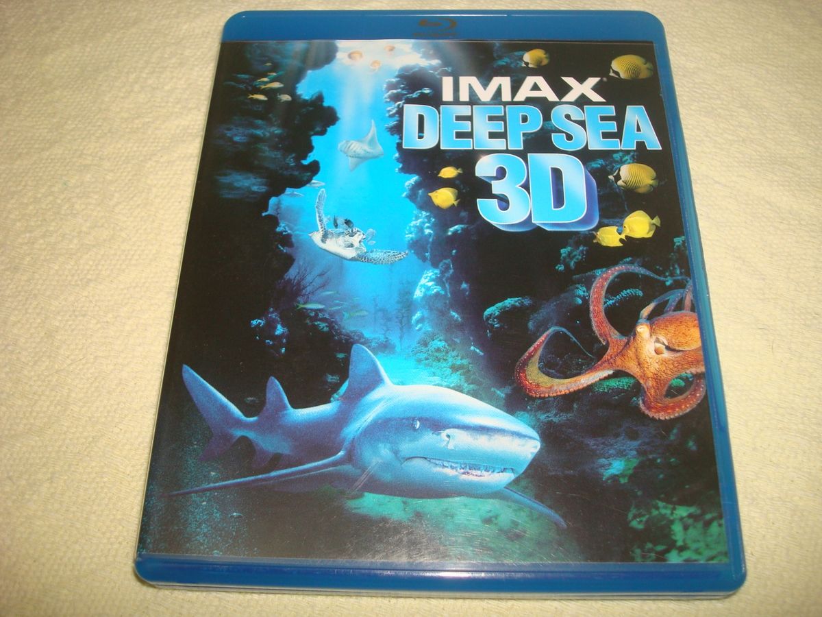 Blu-ray Imax Deep Sea 3d Bd Nacional e Original | Filme e Série Warner Bros. Usado 79673100 | enjoei