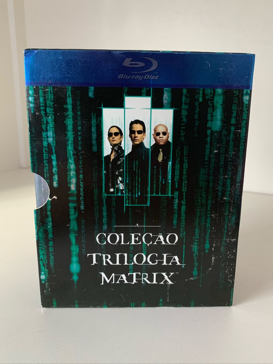Blu-ray Matrix Trilogia | Filme e Série Blu Ray Usado 75790526 | enjoei