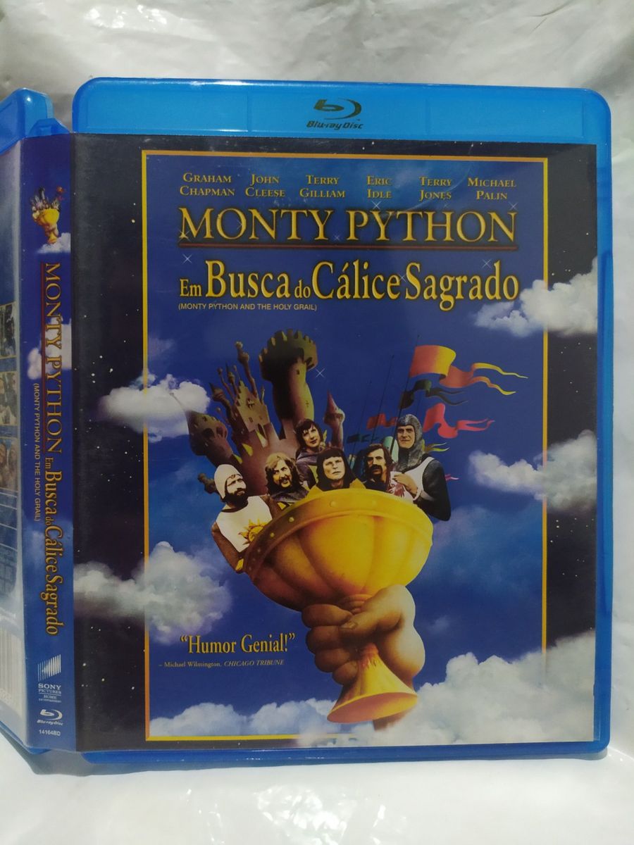 Blu-ray Monty Python em Busca do Cálice Sagrado 1975 | Item de Música ...