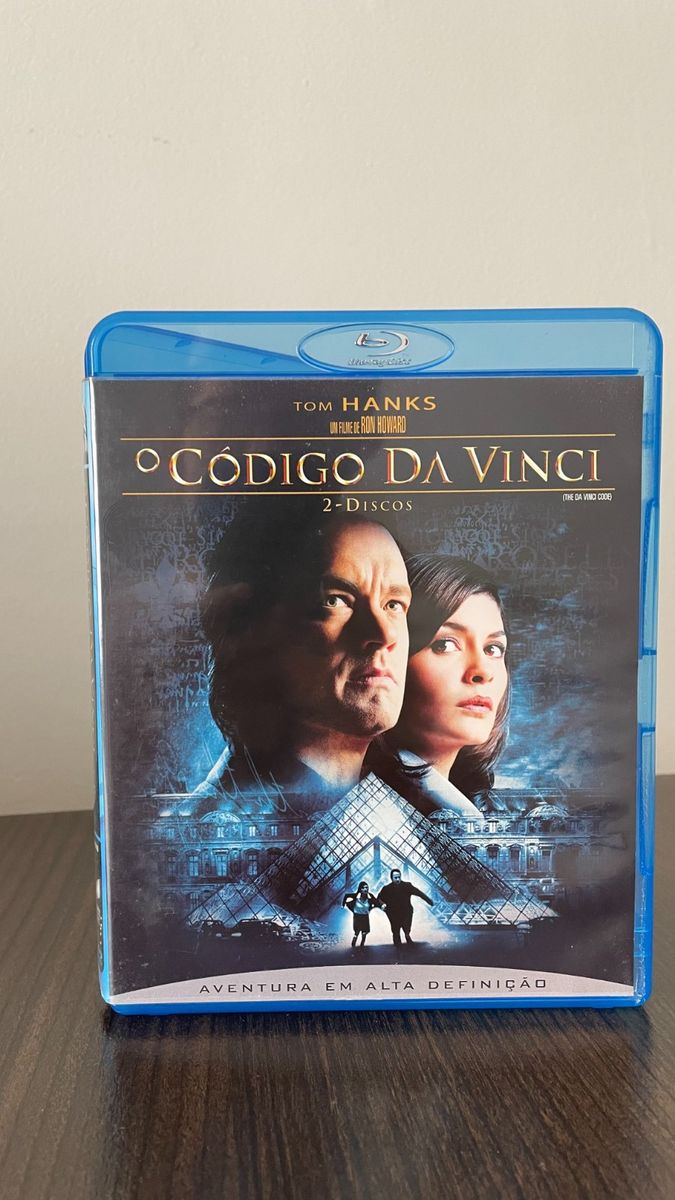 Blu-ray O Código da Vinci - com 2 Discos | Filme e Série Sony Pictures Usado 84146165 | enjoei