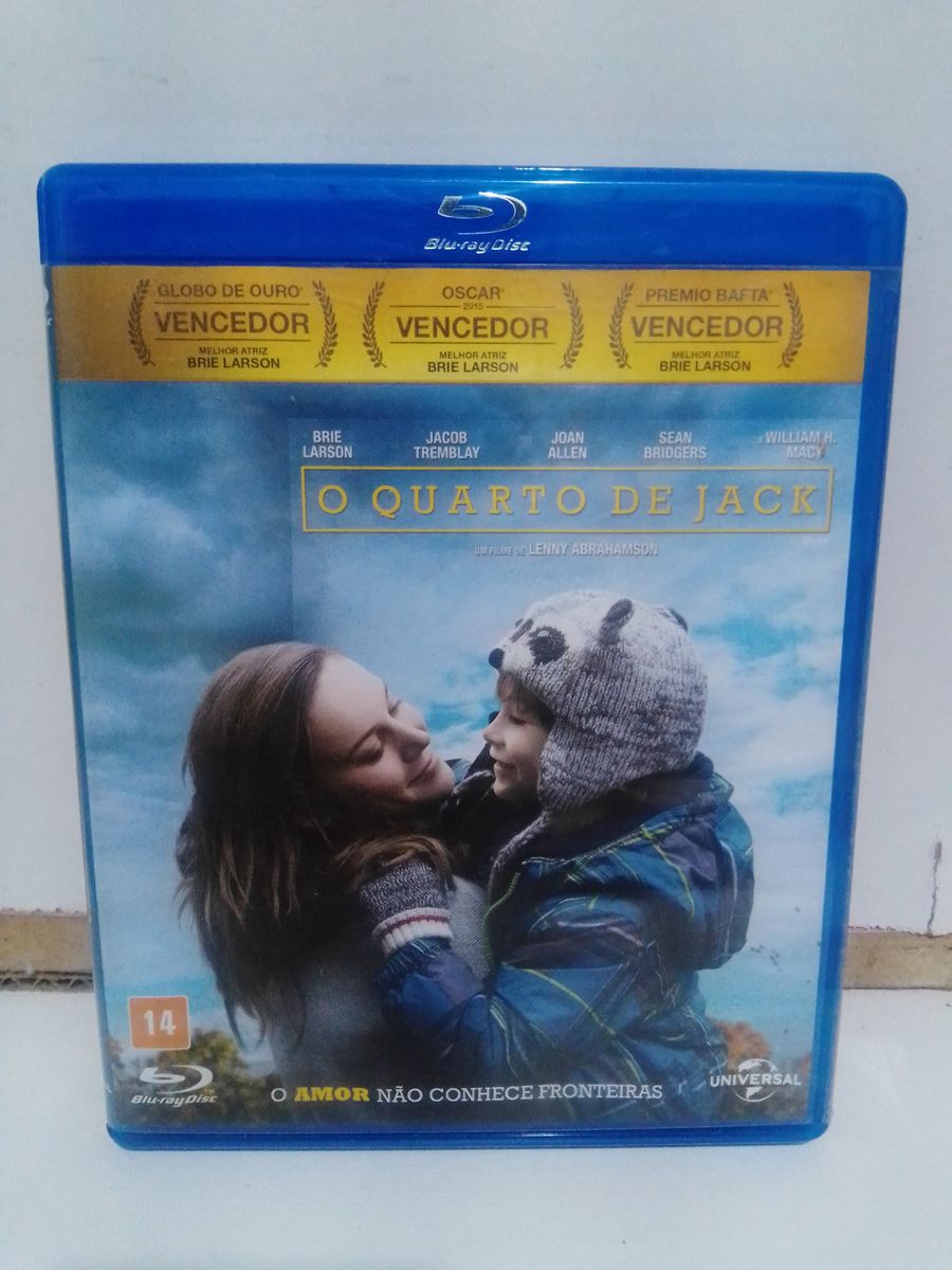 Blu-ray O Quarto de Jack Original | Filme e Série Blu Ray Usado 86826521 | enjoei
