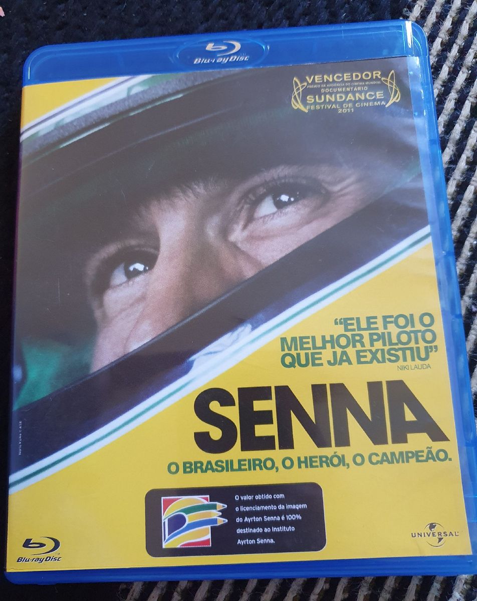Blu Ray Senna, O Brasileiro, O Herói, O Campeão. | Filme e Série ...