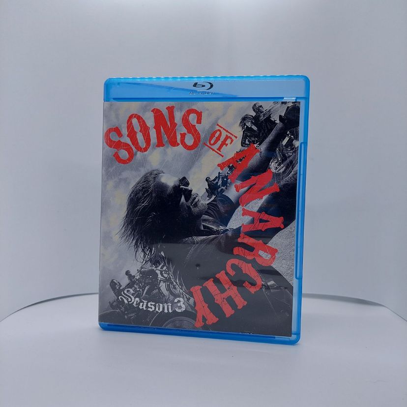 Blu-ray Sons Of Anarchy - Season 3 | Filme e Série Blu Ray Usado 76253396 | enjoei