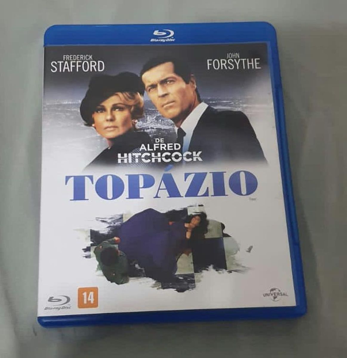 Blu-ray Topázio - Alfred Hitchcock Nacional Dublado e Original - Raro ...
