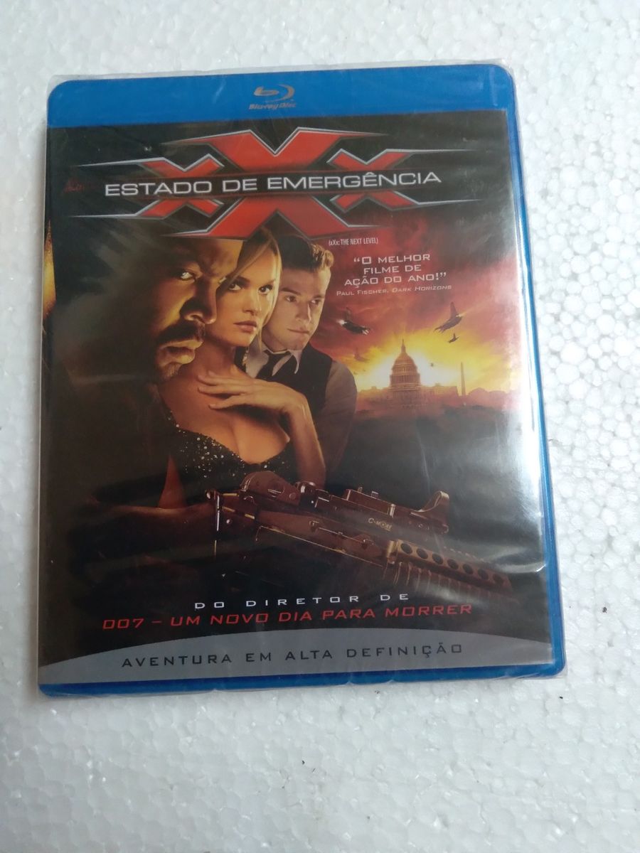 Blu Ray Triplo X Estado de Emergencia | Filme e Série Blu Ray Filmes ...