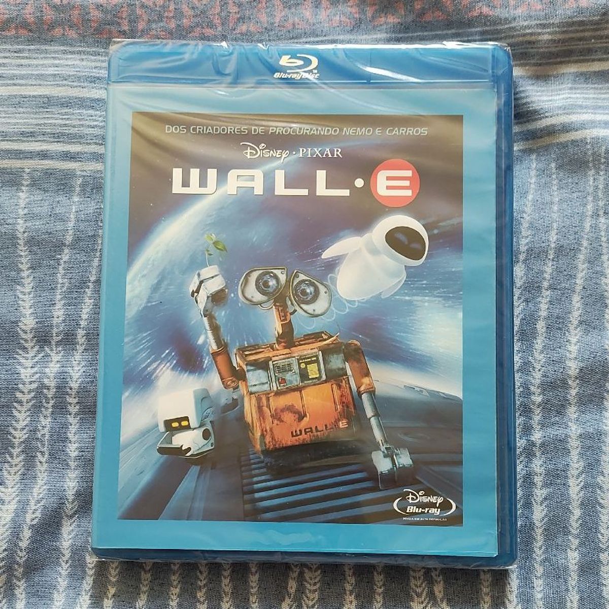 Blu-ray Wall-e - Disney | Item de Música Disney Nunca Usado 117735682 | enjoei