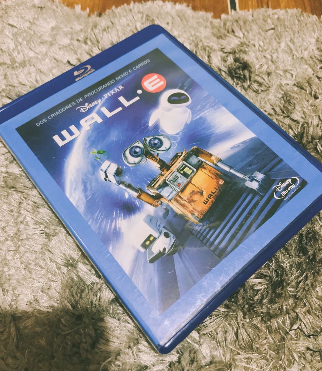 Blu-ray Wall-e | Filme e Série Dvd Usado 65969755 | enjoei
