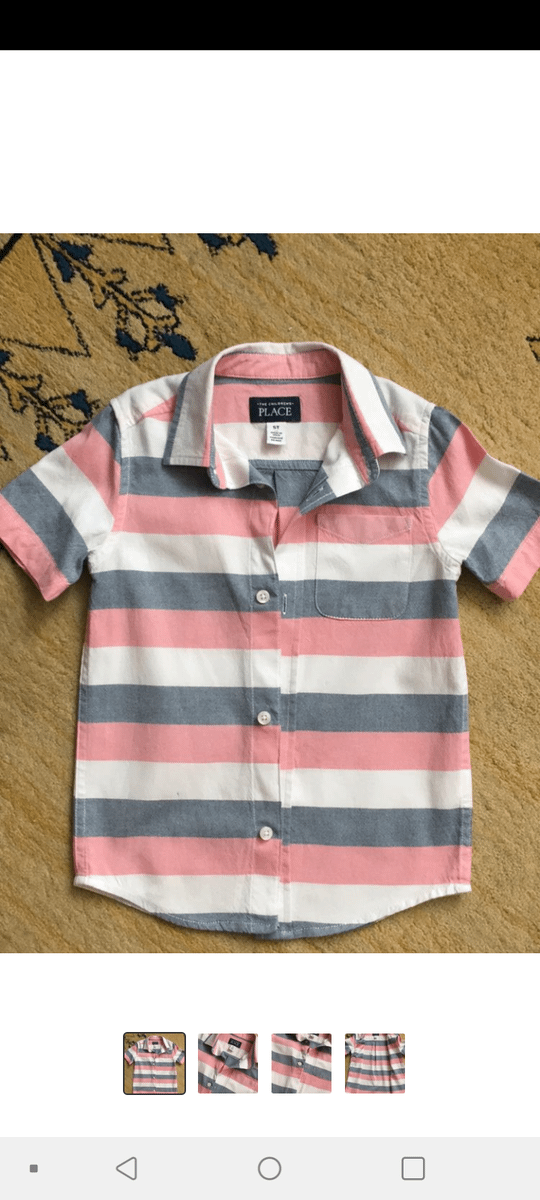 Blusa. 5 a 6 Anos. Impecável Menino | Roupa Infantil para Menino Usado ...