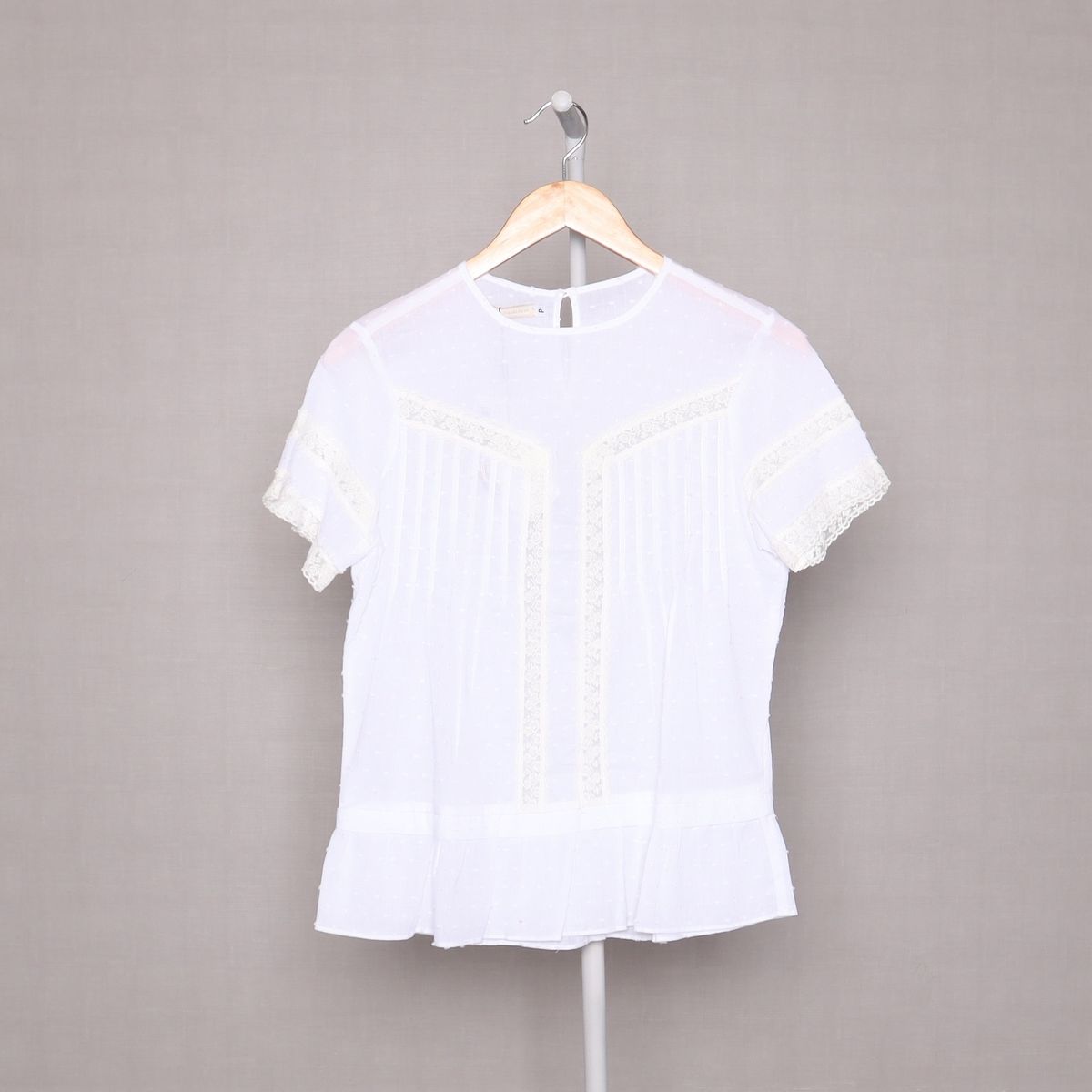 Blusa Bata Branca Lulu Collection | Blusa Feminina Lulu Collection ...