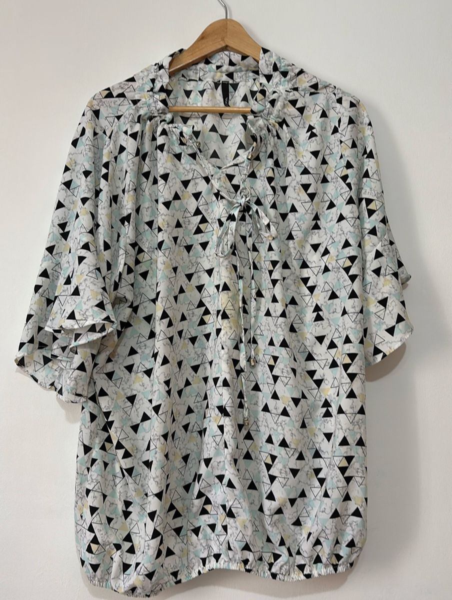 Blusa Bata Vocco | Blusa Feminina Vocco Usado 130752446 | enjoei