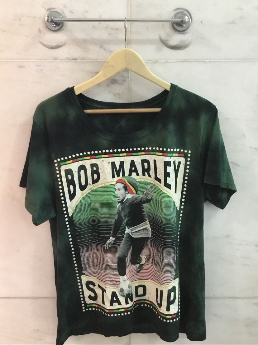 Blusa Bob Marley Farm | Camiseta Feminina Farm Nunca Usado 44781377 ...