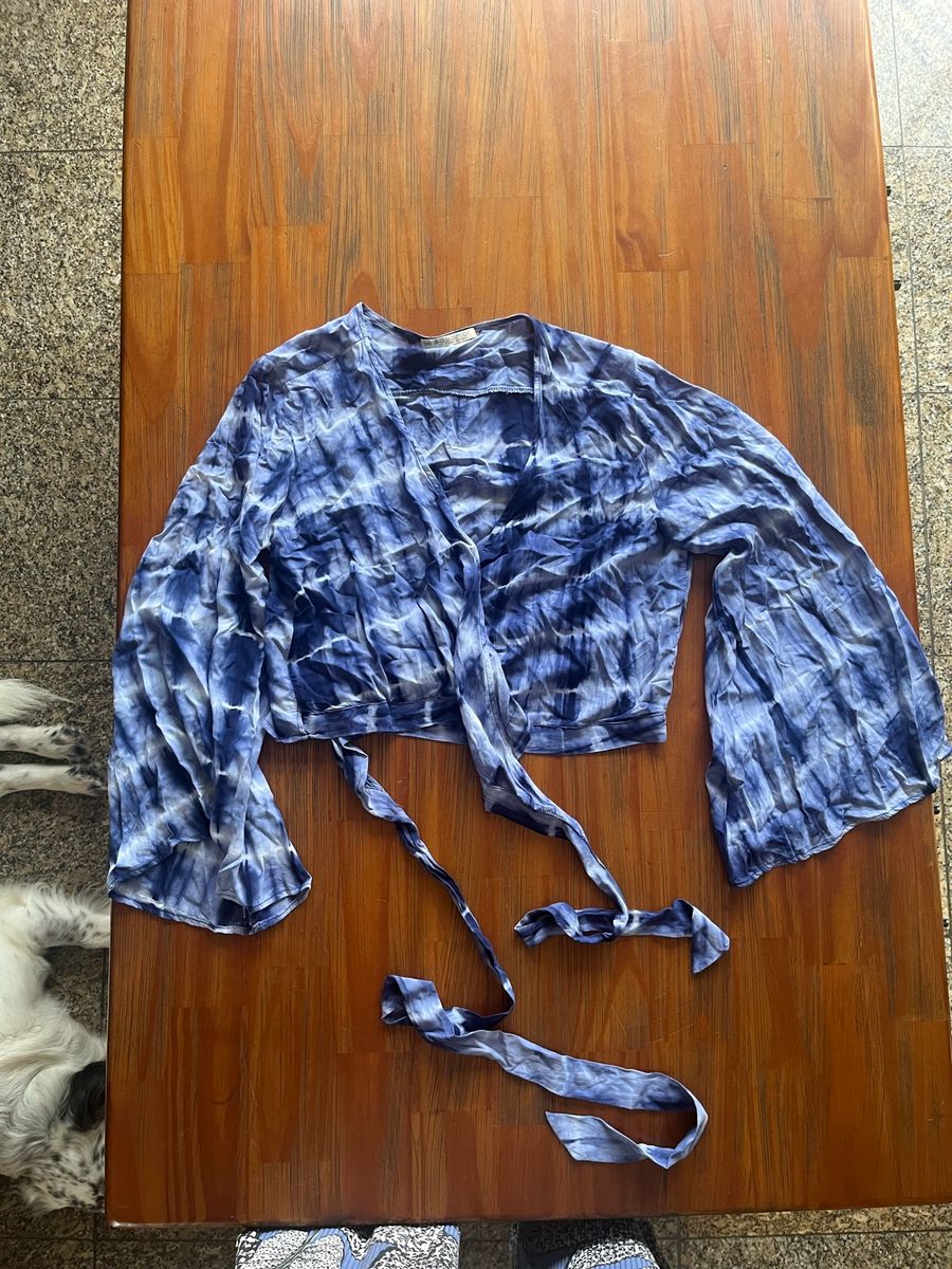 Blusa de Amarração da Aquamar | Blusa Feminina Aquamar Nunca Usado ...