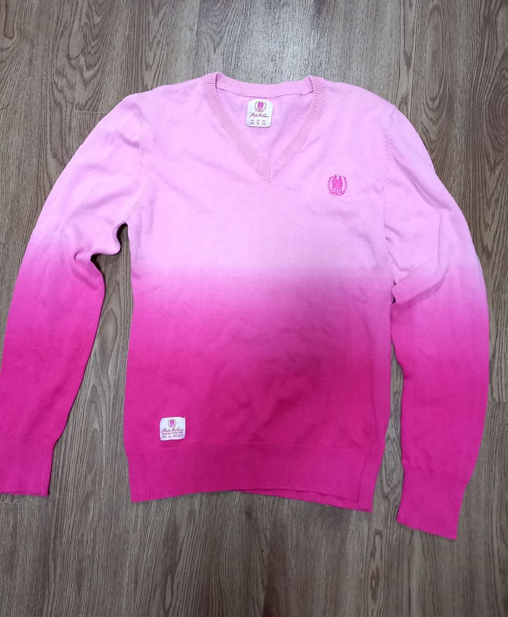 Blusa Nova Polo Tay Day Rosa com Pink Nova G | Blusa Feminina Polo Wear ...